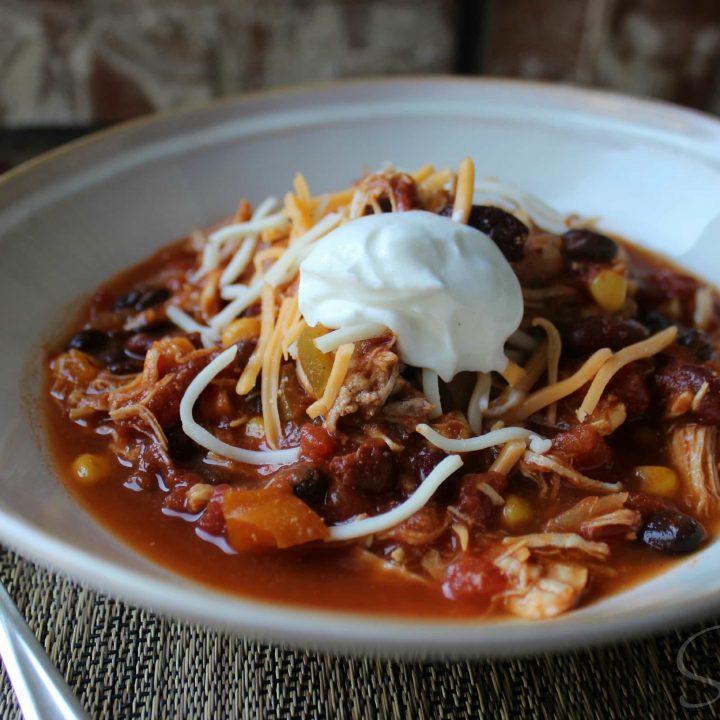 Chicken Chili - Dash of Sanity