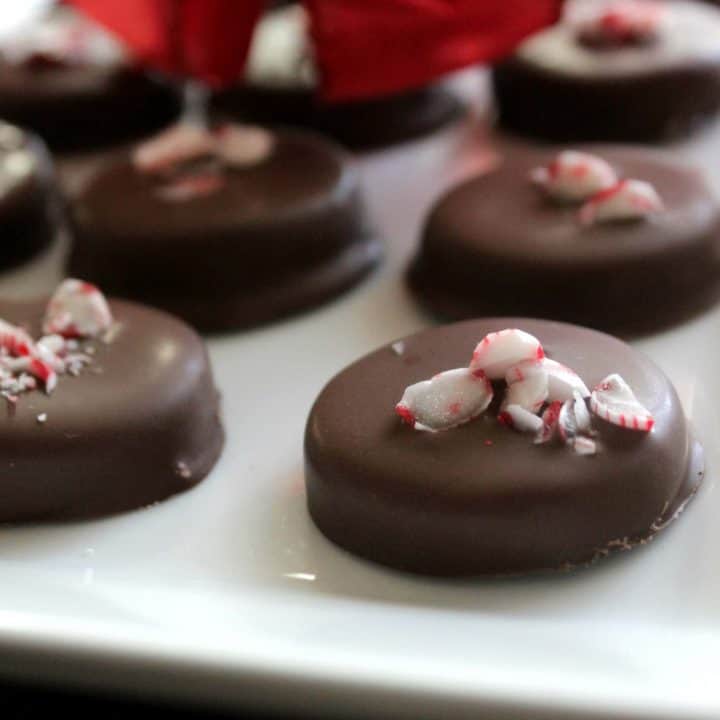 Homemade Peppermint Patties - Dash of Sanity
