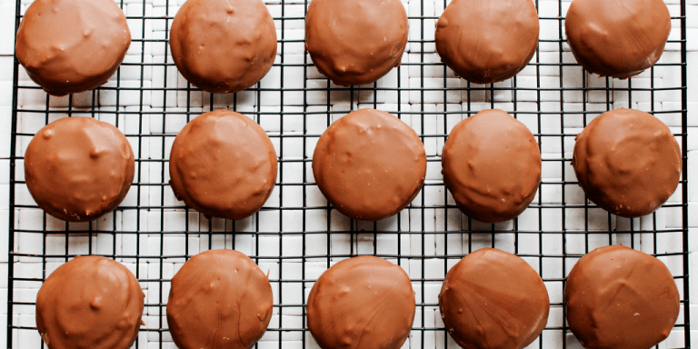 Homemade Tagalongs - Dash of Sanity