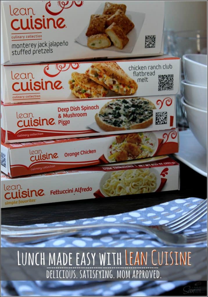 Lunch Made Easy with Lean Cuisine | Delicious. Satisfying. Mom Approved.