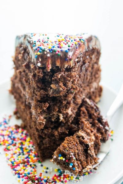 Chocolate Nutella Cake