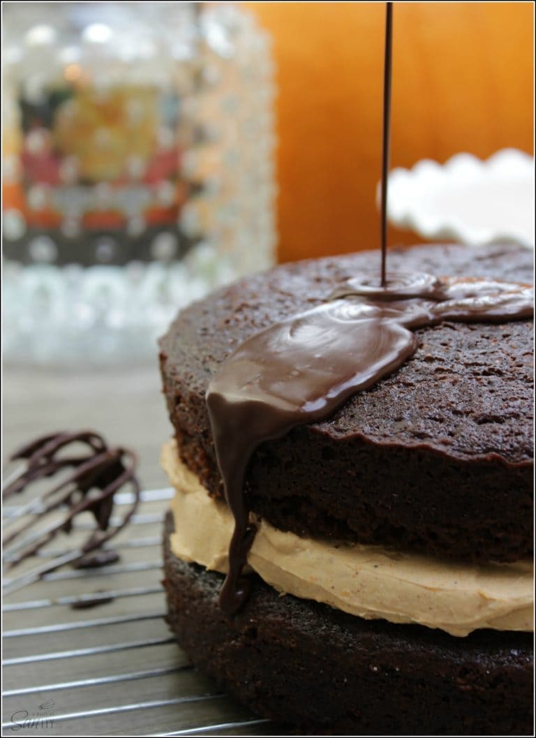 Chocolate Harvest Cake