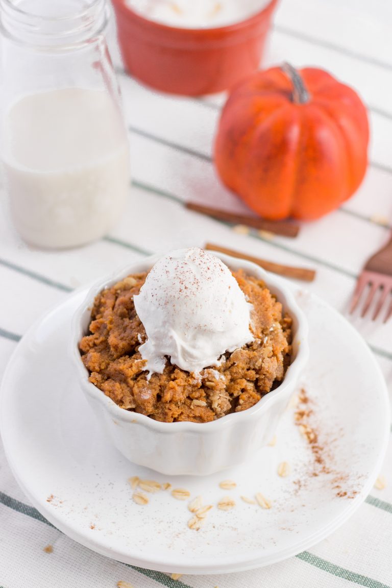 Pumpkin Crisp Pie