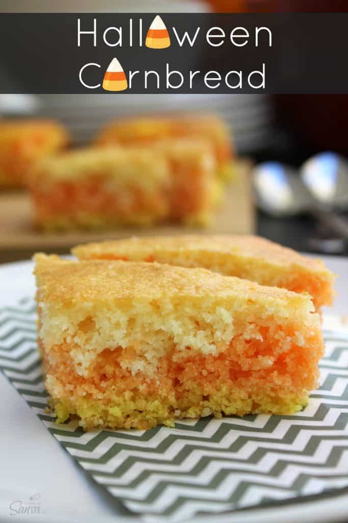 Halloween Cornbread