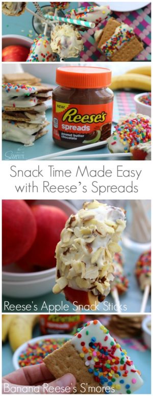 Snack Time Made Easy with Reese's Spreads