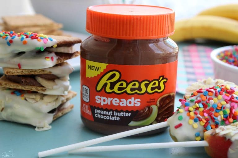Snack Time Made Easy with Reese's Spreads
