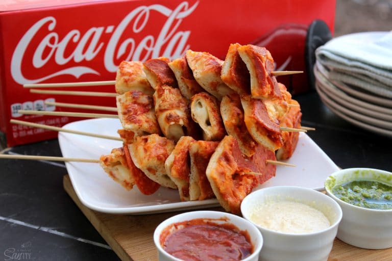 Pizza Kabobs