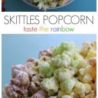Skittles Popcorn