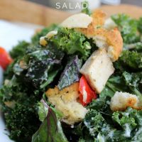 Kale Caesar Salad