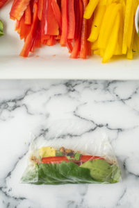 Fresh Mexican Spring Rolls