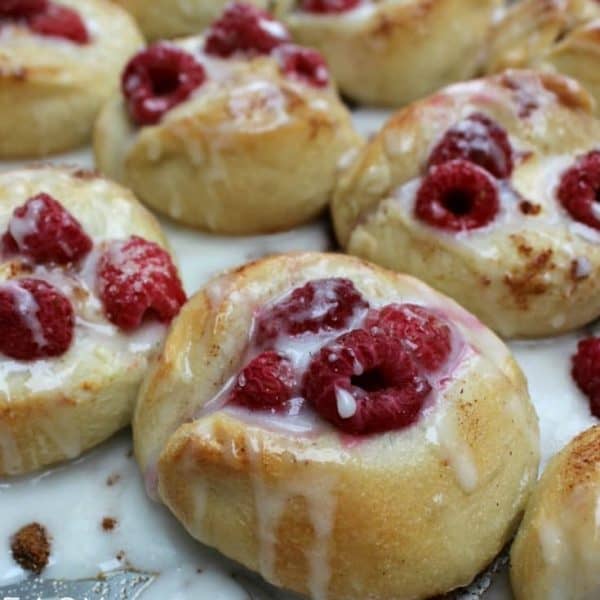 Easy Raspberry Cream Cheese Danish