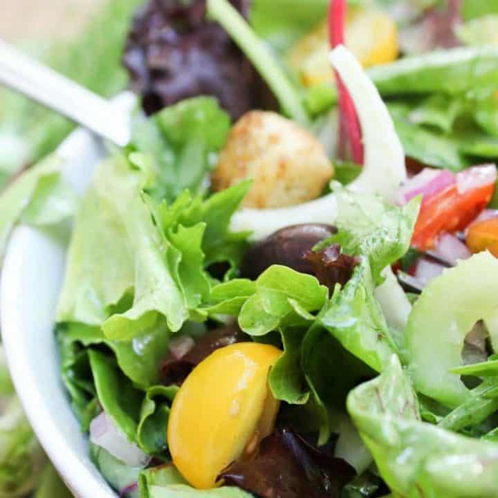 Copycat Insalata Mista - Dash of Sanity