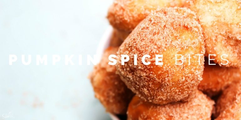 Pumpkin Spice Bites - Dash of Sanity