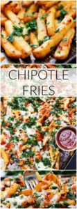 Chipotle Fries - Dash of Sanity