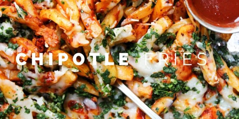Chipotle Fries - Dash of Sanity