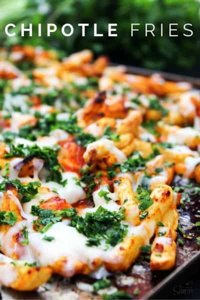 Chipotle Fries - Dash of Sanity