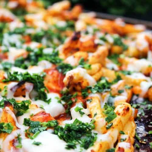 Chipotle Fries - Dash of Sanity