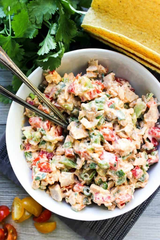 Santa Fe Chicken Salad