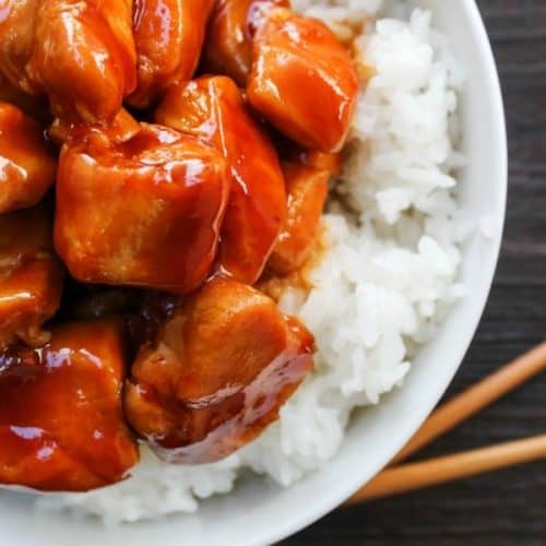 Bourbon Chicken