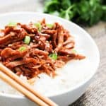 Sesame Pulled Pork - Dash of Sanity