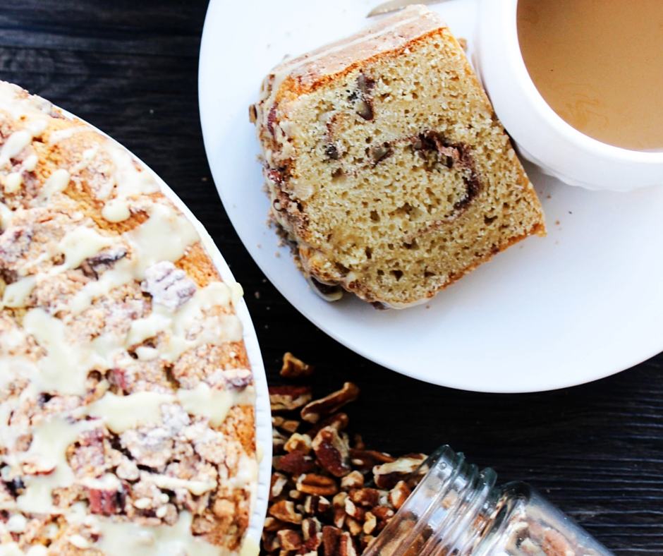 Maple Pecan Coffee Cake - Dash of Sanity
