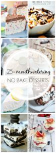 25+ Mouthwatering No-Bake Desserts - Dash of Sanity