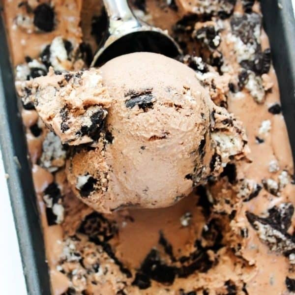 Cookies & Cream Nutella Ice Cream - Dash of Sanity