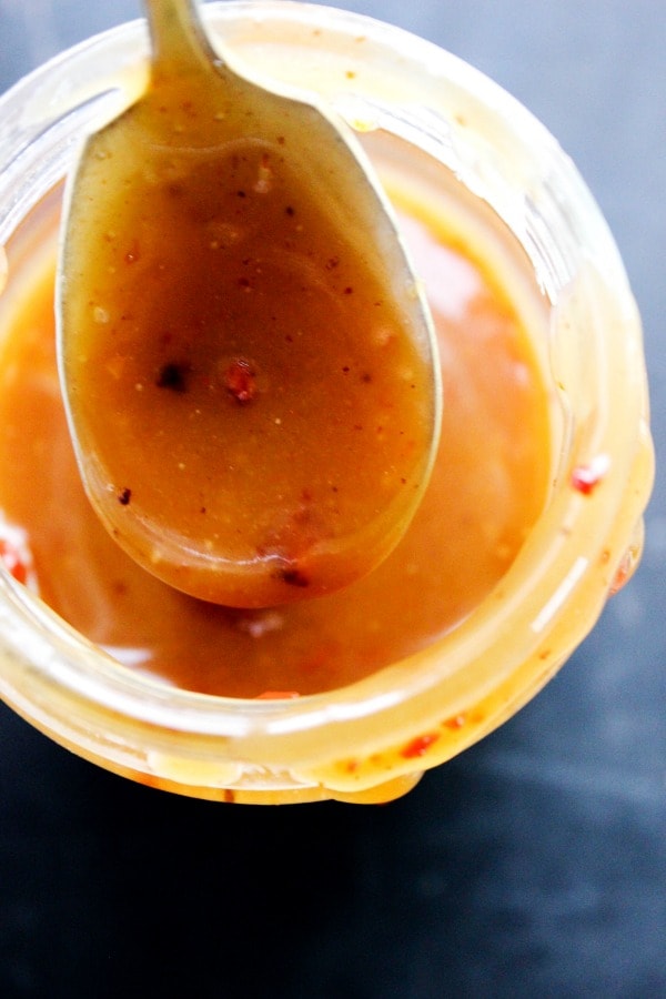 Caramel Bacon Sauce - Dash of Sanity