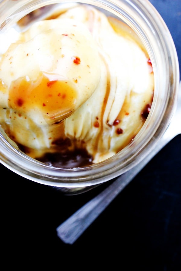 Caramel Bacon Sauce - Dash of Sanity
