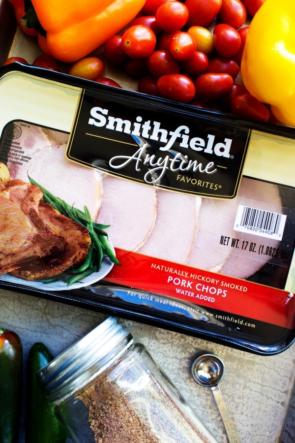 southwestern-baked-pork-chops-smithfield - Dash of Sanity