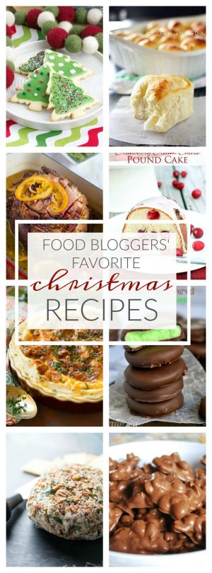 Food Bloggers' Favorite Christmas Recipes - Dash of Sanity