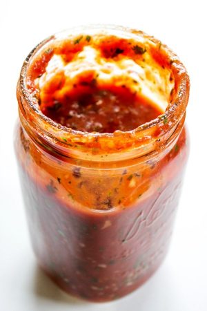 Best Ever 5-Minute Salsa - Dash of Sanity