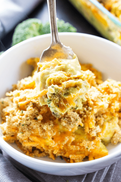 Broccoli Chicken Curry Casserole - Dash of Sanity