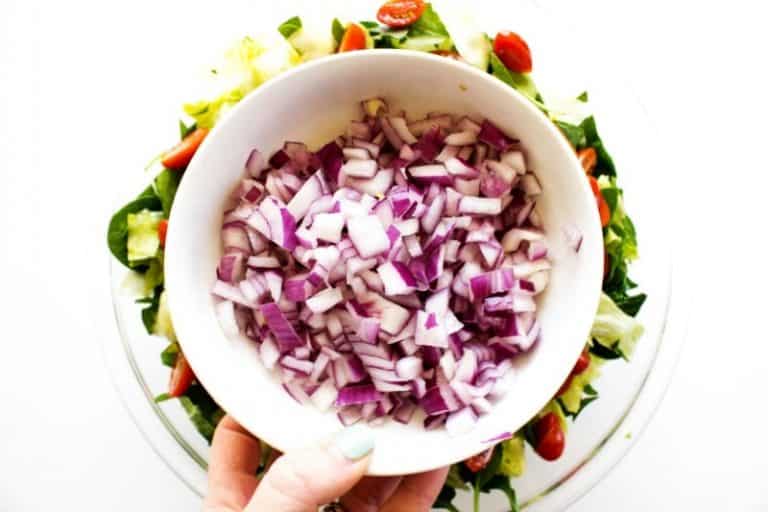 Chopped Wedge Salad - Dash of Sanity