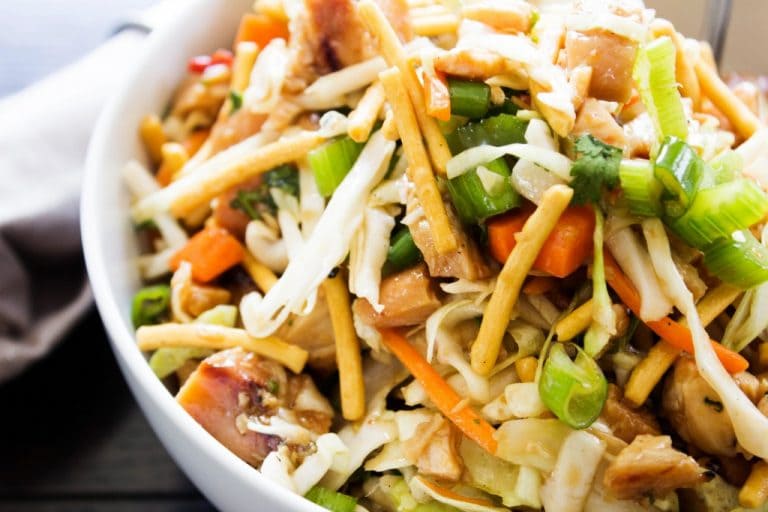 Chopped Asian Salad - Dash of Sanity