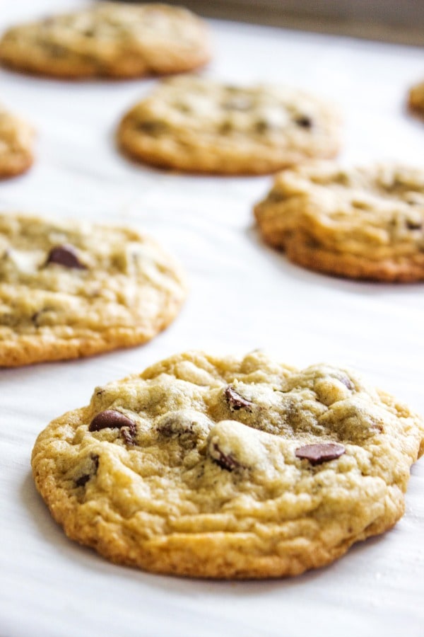 Café Gluten-Free Chocolate Chip Cookies - Dash of Sanity