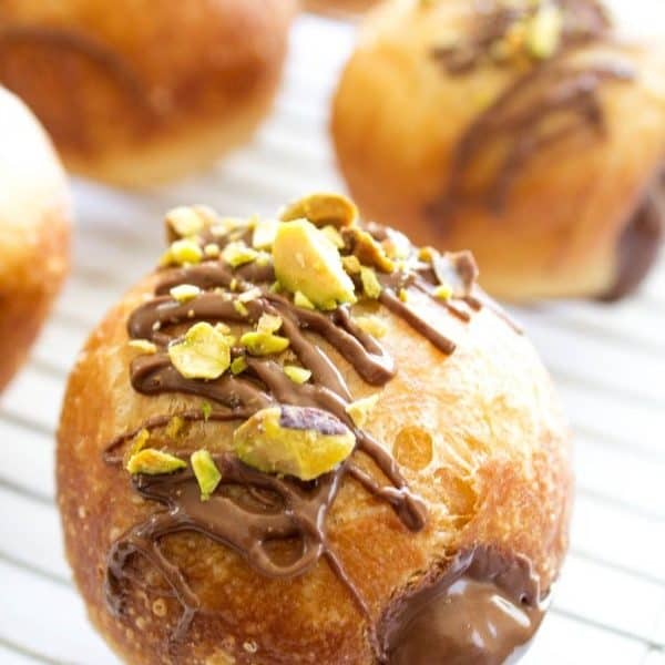 Nutella Donut Recipe - Dash of Sanity