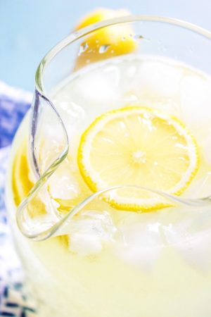 Bob's Lemonade Recipe - Dash of Sanity