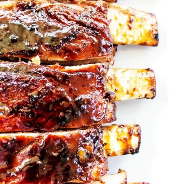 Korean Barbecue Ribs - Dash of Sanity