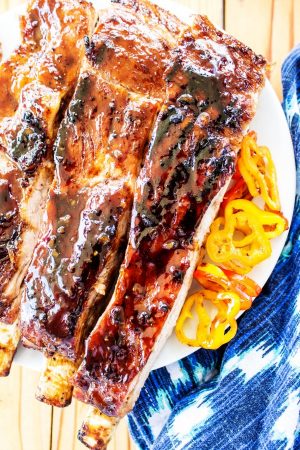 Korean Barbecue Ribs - Dash of Sanity