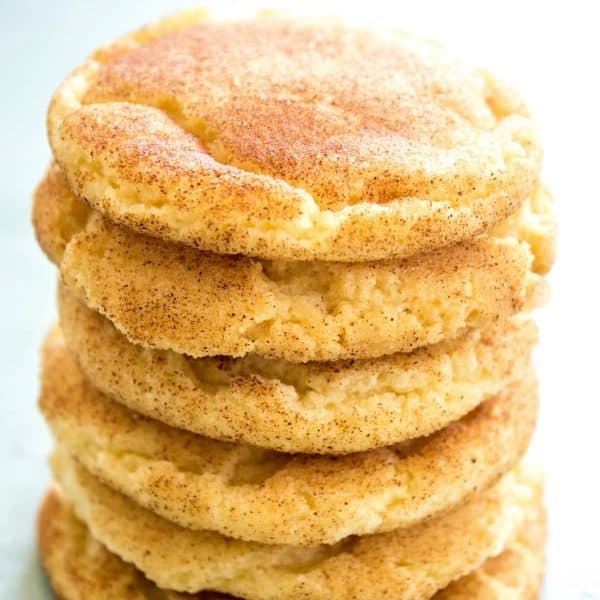 Best Ever Snickerdoodle Cookie Recipe - Dash of Sanity