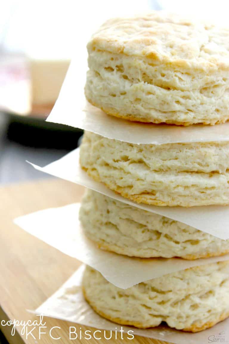 Copycat KFC Biscuits & BEST Breads, Scones & Biscuits Recipes