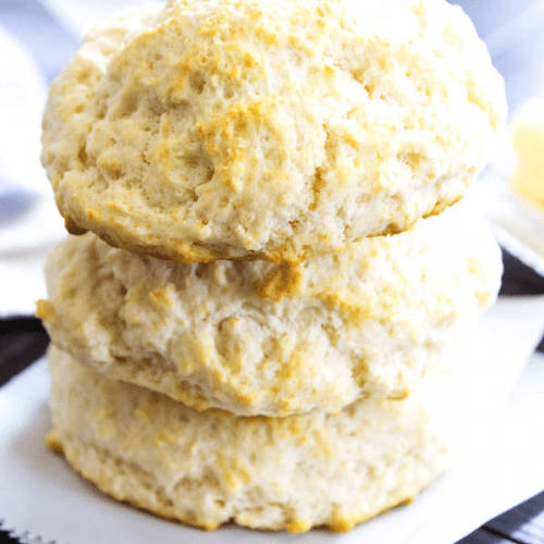 Easy Homemade Drop Biscuits - A Dash of Sanity