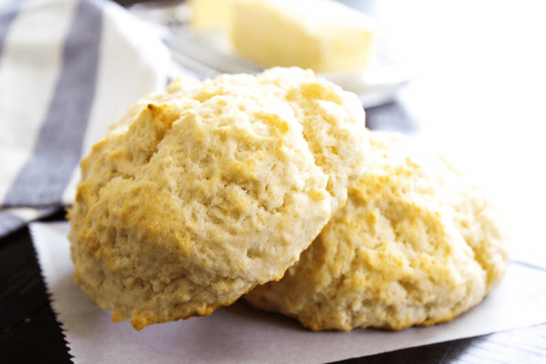 Easy Homemade Drop Biscuits - A Dash of Sanity