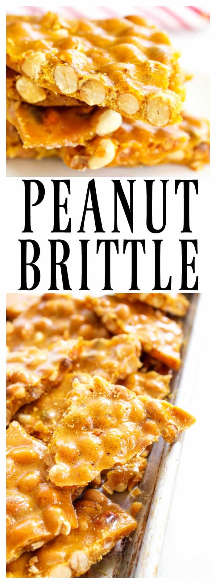 Grandma's Peanut Brittle