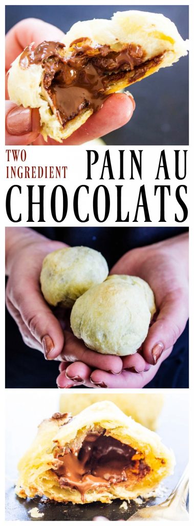 2-Ingredient Pain Au Chocolat - Dash of Sanity