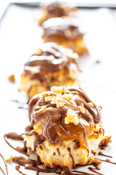 German Chocolate Macaroons - Dash of Sanity