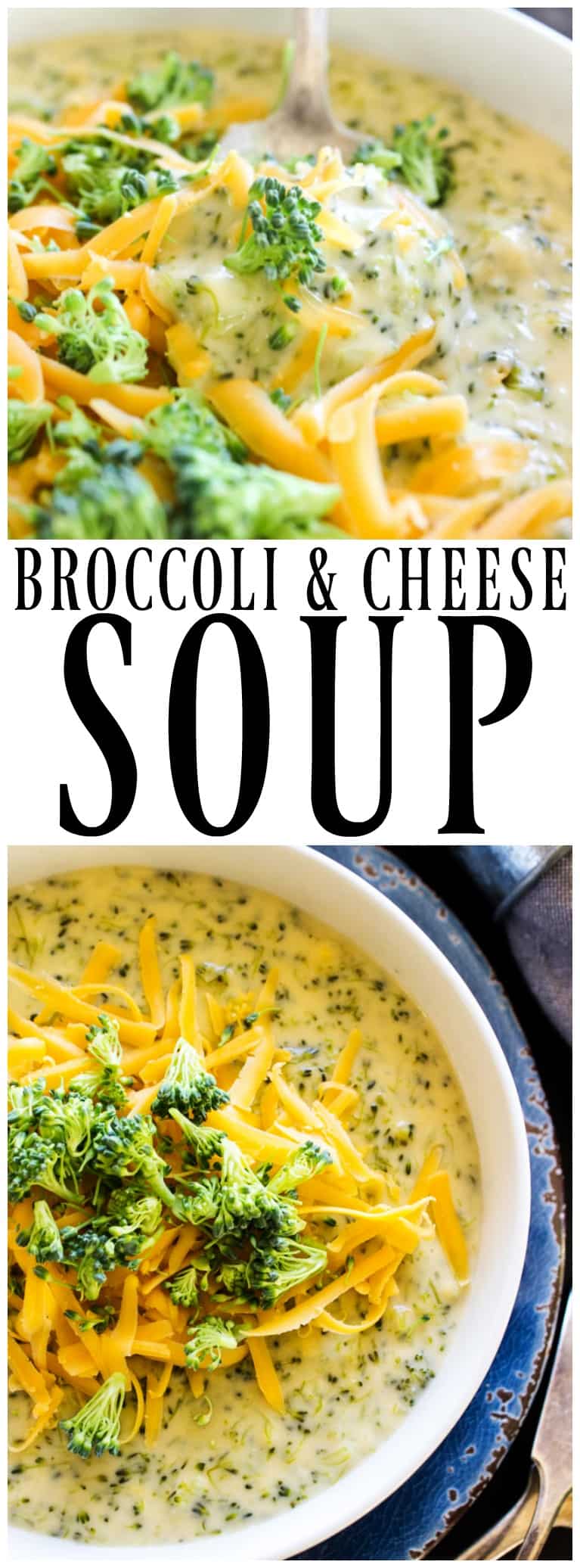 Best Creamy Broccoli Cheese Soup Story - Dash of Sanity