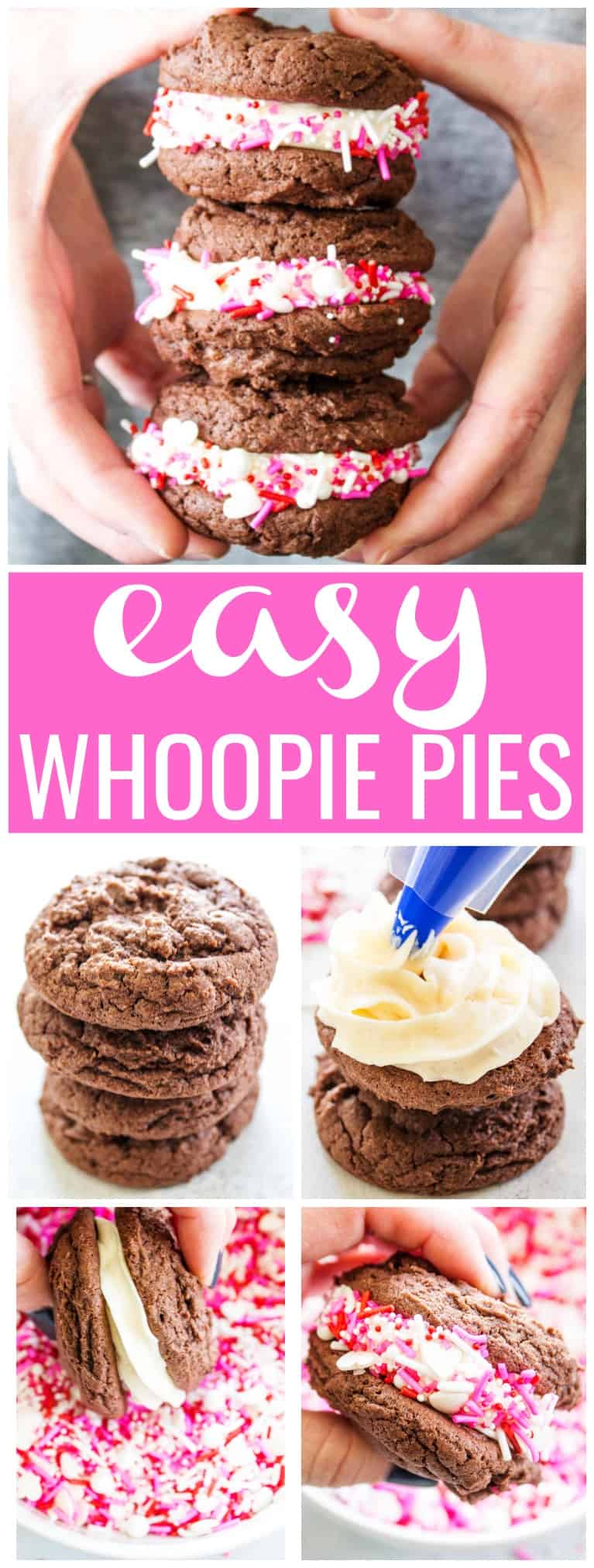 Whoopie Pies - Dash of Sanity