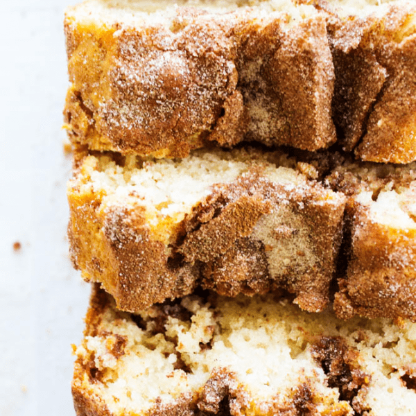Cinnamon Sugar Bread - Dash of Sanity